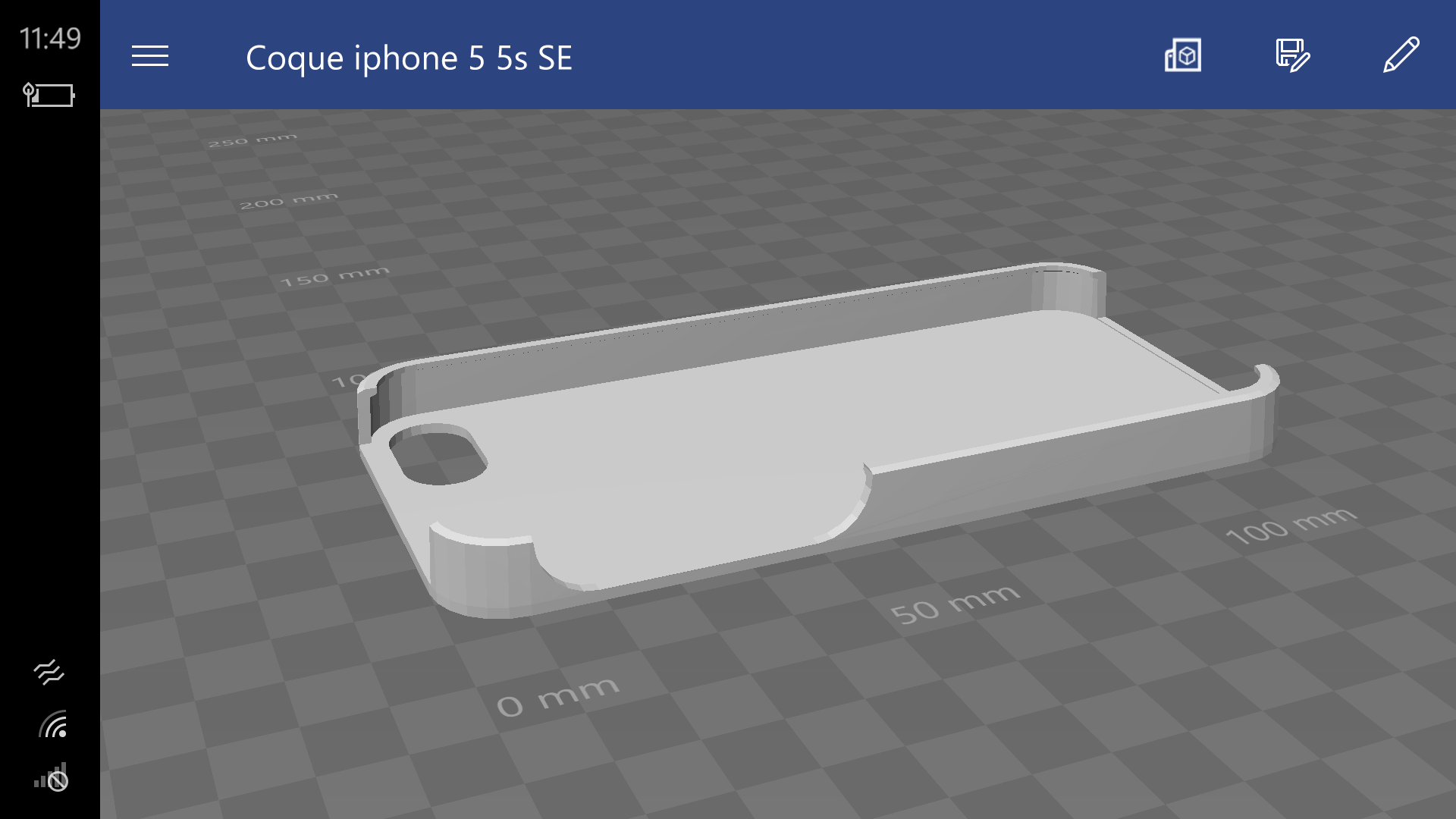 Free STL file IPhone case 5 📱・3D printer design to download・Cults